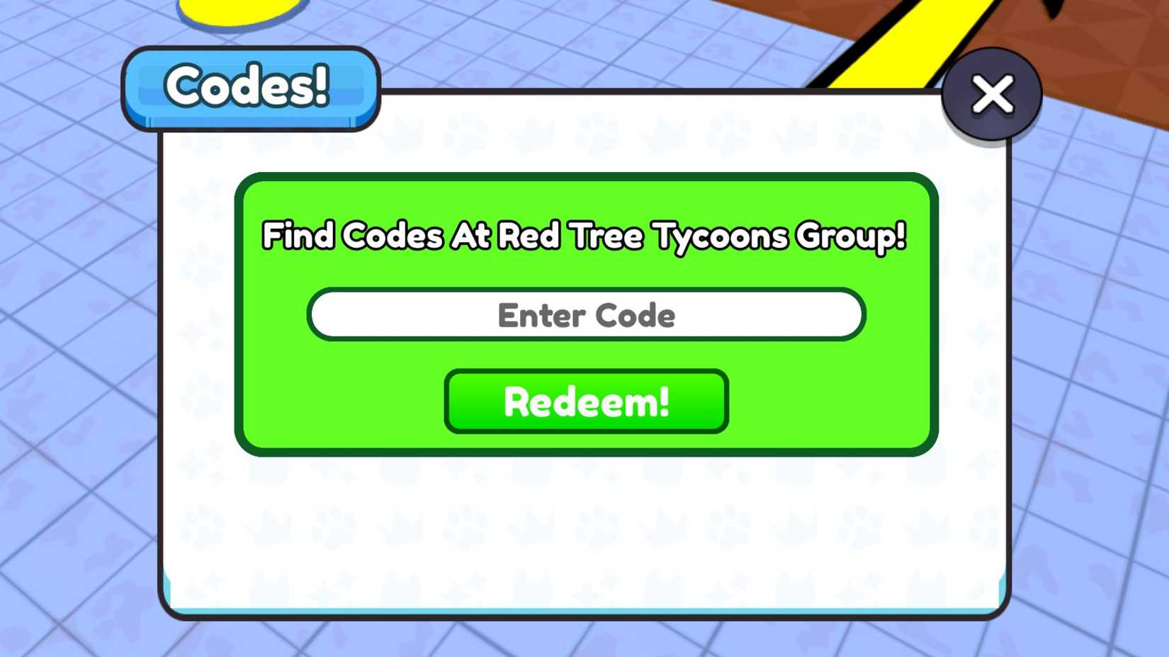 Roblox Cake Bakery Tycoon Codes