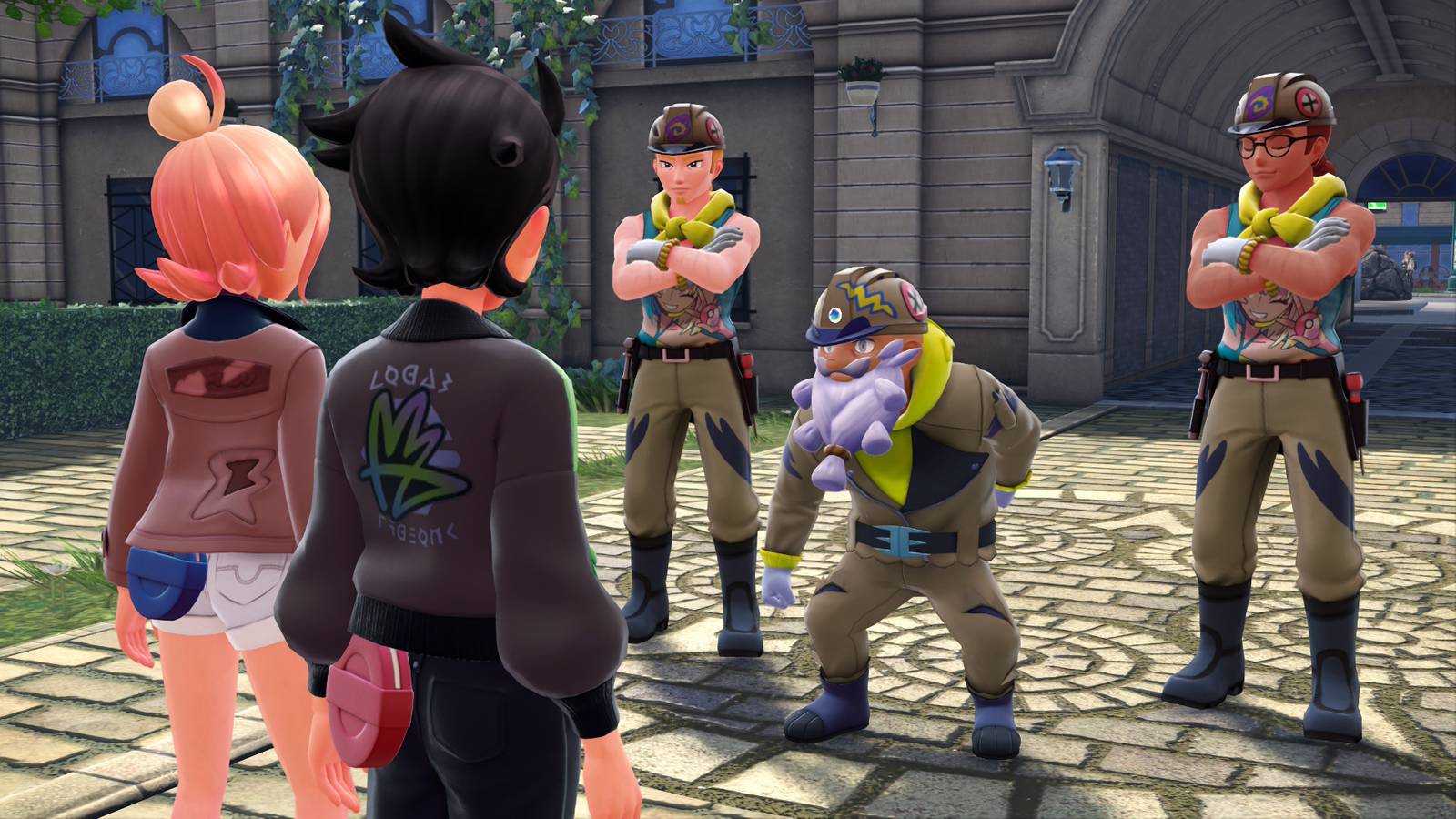 What to Do With Colorful Screws in Pokemon Legends Z-A