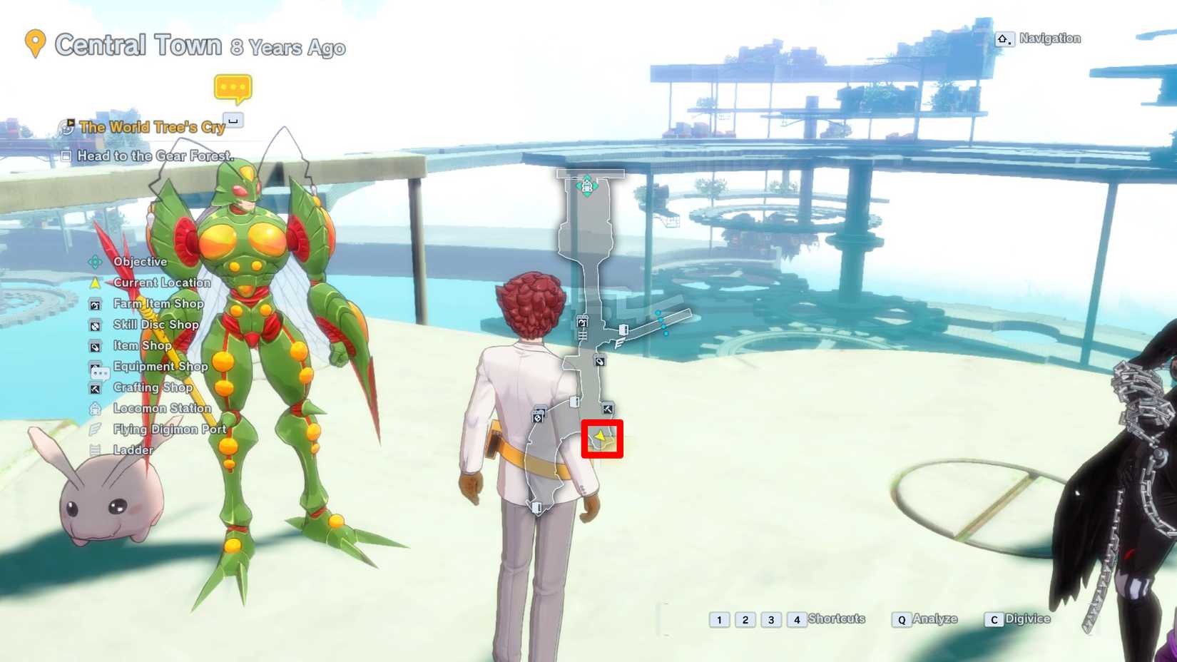 Digimon Story Time Stranger Impatience and Determination Walkthrough