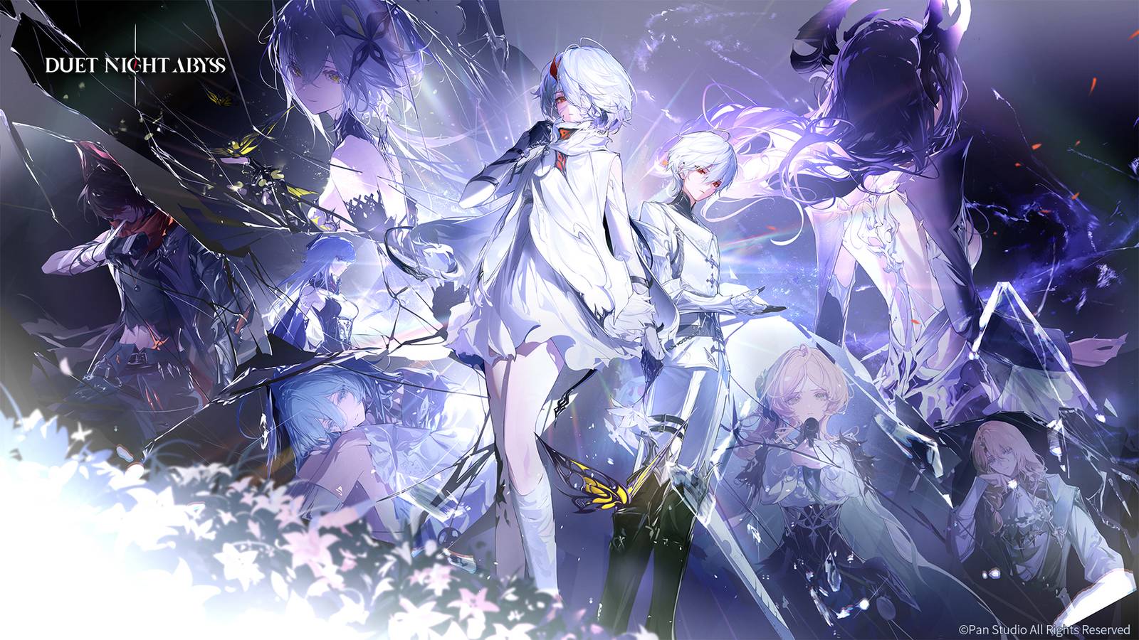 Main Characters Names In DNA (Which MC To Choose In Duet Night Abyss)