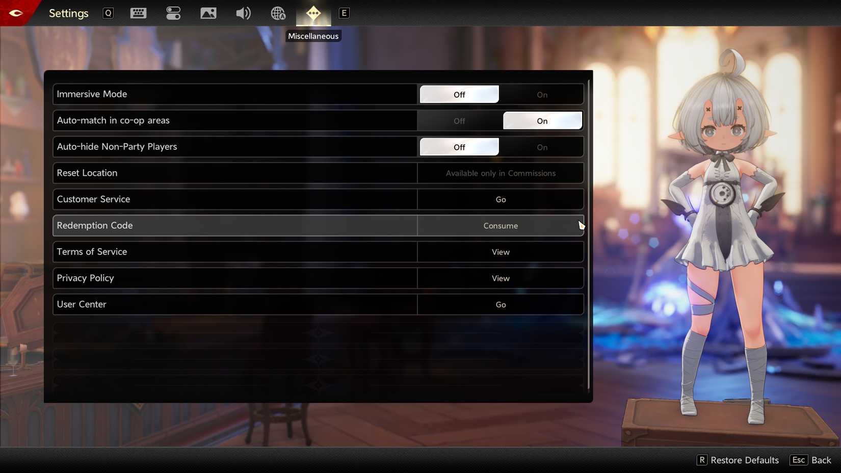 DNA Codes (Duet Night Abyss Redeem Codes)