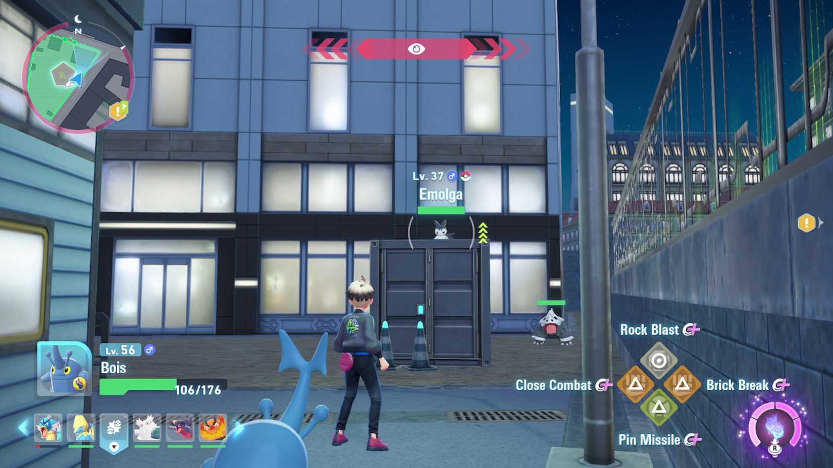 How to 100% Wild Zone 14 in Pokemon Legends Z-A