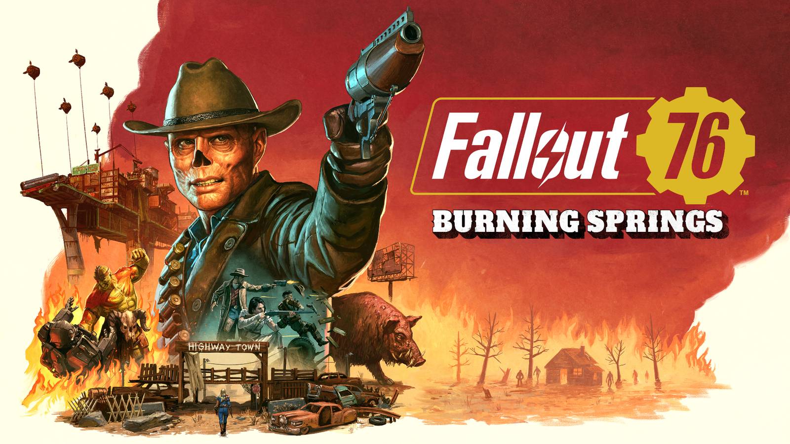 Fallout 76: Burning Springs Hands-On Preview