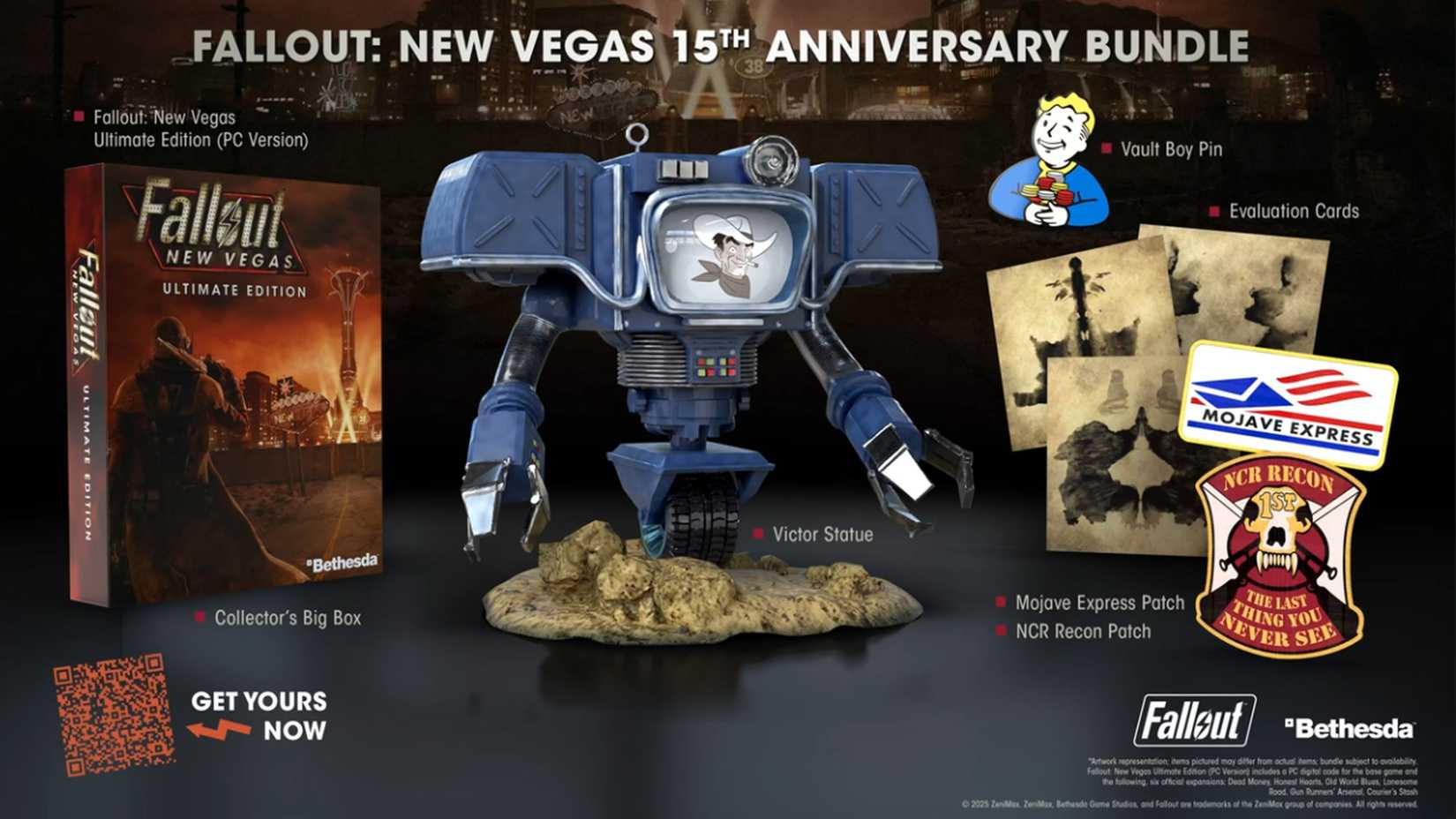 Fallout: New Vegas Was at Fallout Day 2025, But Not The Way You Hoped