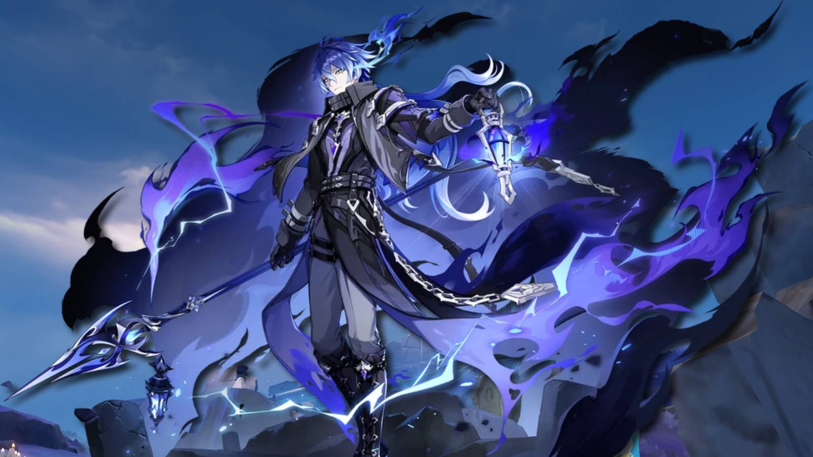 Flins Ascension & Talent Mats - Genshin Impact