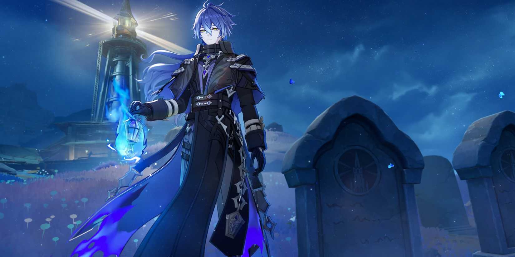 Flins Ascension & Talent Mats - Genshin Impact