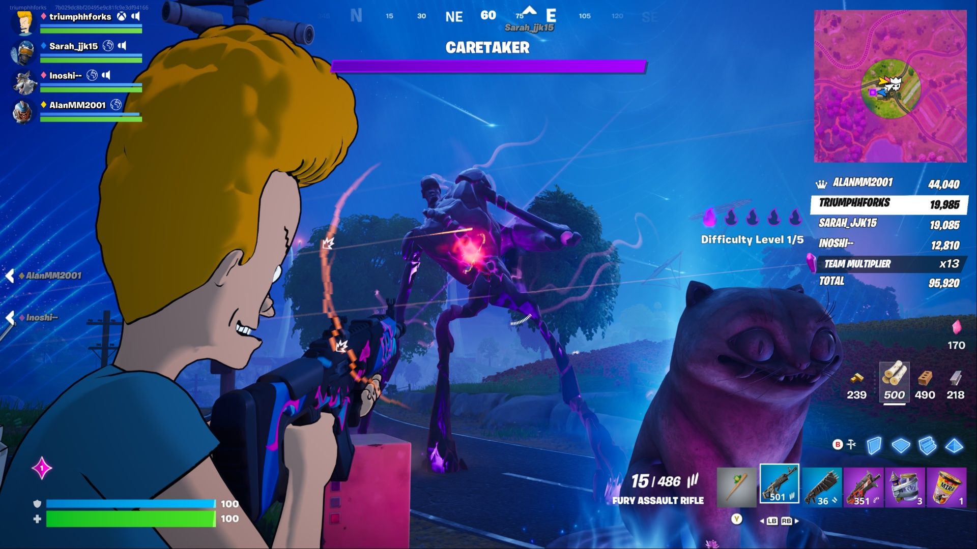 How to Complete Horde Rush and Kpop Demon Hunters Quests in Fortnite