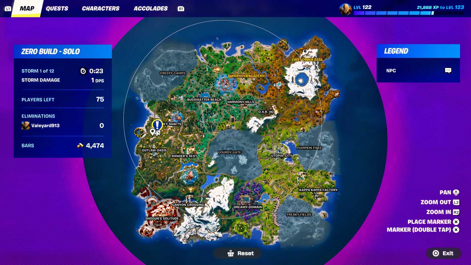 Where to Find Daphne's Stolen Luggage in Fortnite