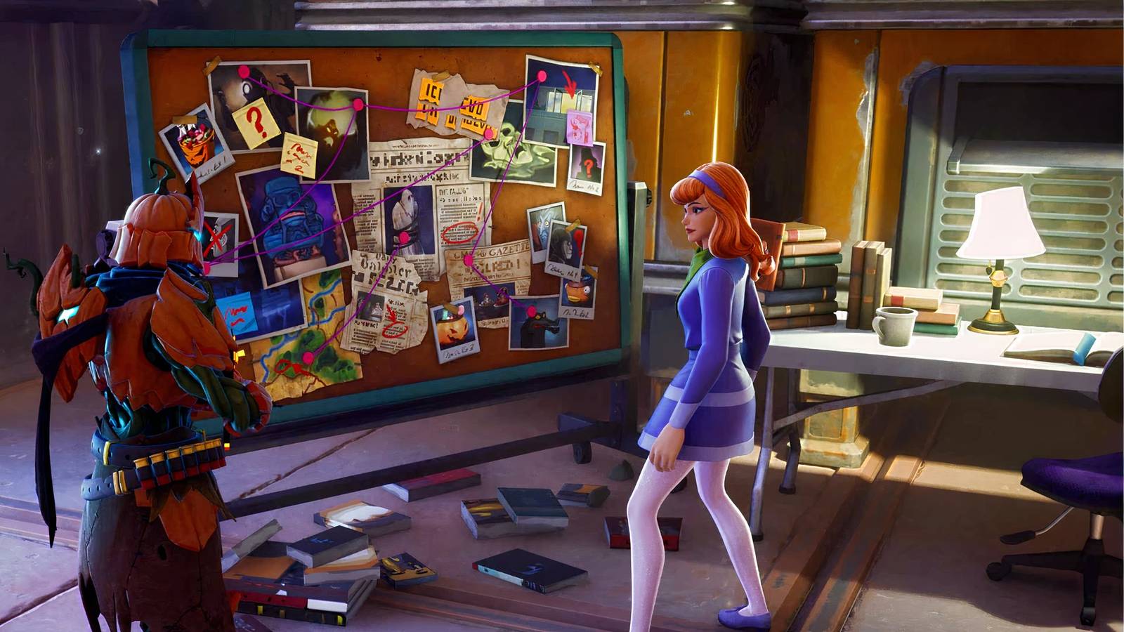 Where to Find Daphne's Stolen Luggage in Fortnite