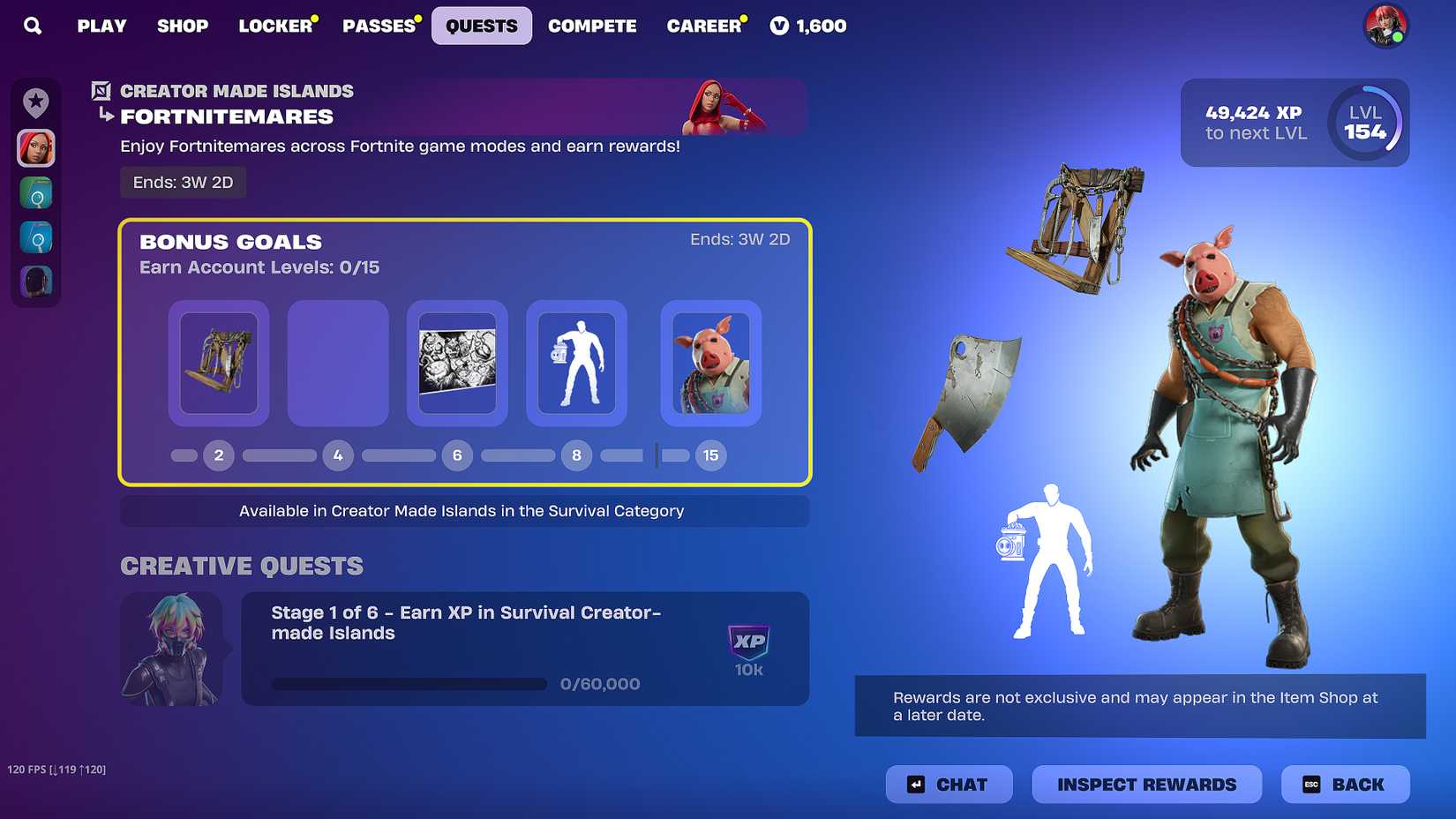 How to Get the Free Pyg the Butcher Skin in Fortnite (Fortnitemares 2025)