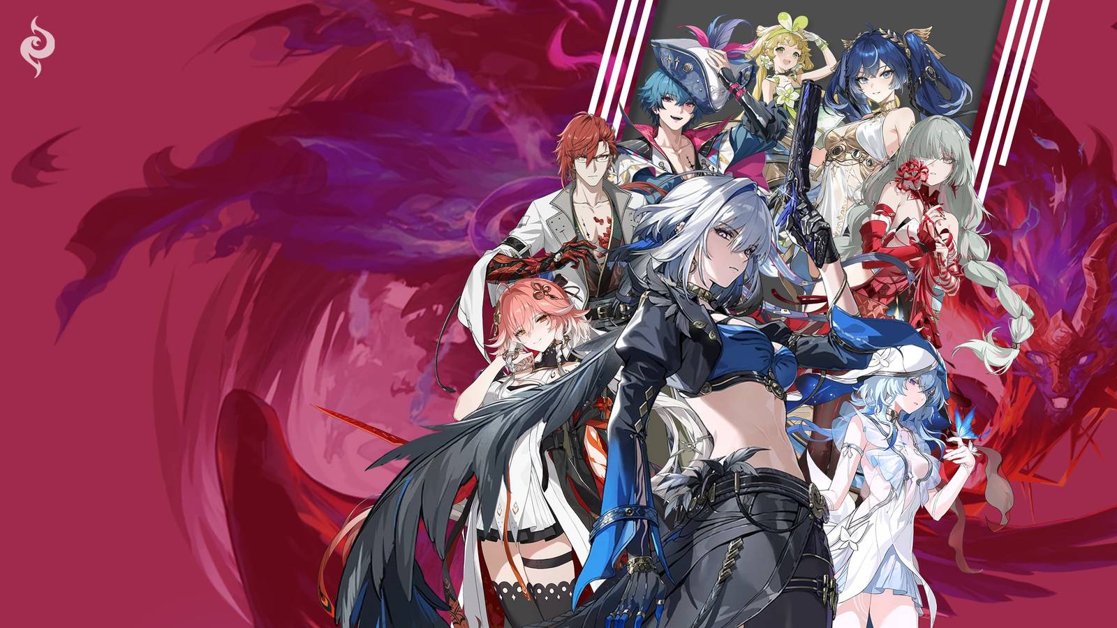 Galbrena Team Comp In WuWa (Wuthering Waves)