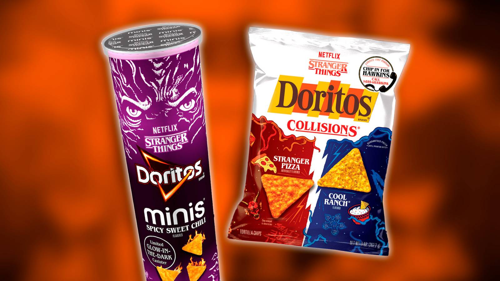 Tasting the Doritos x Stranger Things Collaboration - Game Rant Mailbag
