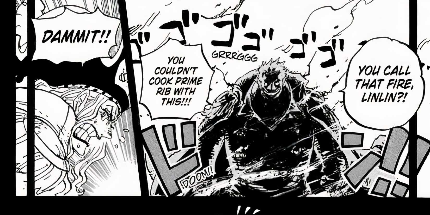 One Piece Chapter 1162 Preview: Rocks D. Xebec Unleashes His Full Power