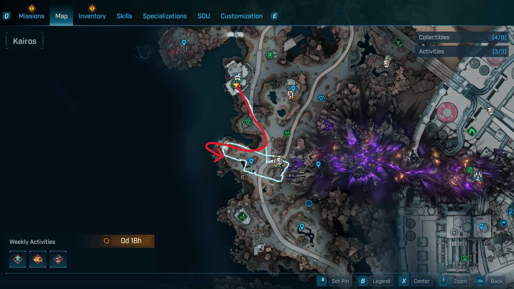 Genone Legendary Drops & Location in Borderlands 4