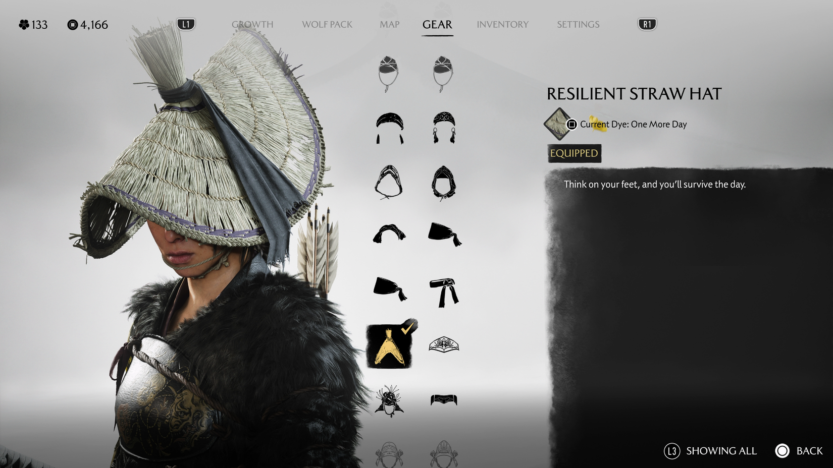 How to Find Every Hat, Helmet, and Headband in Ghost of Yotei