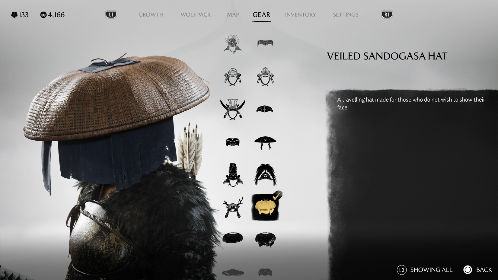 How to Find Every Hat, Helmet, and Headband in Ghost of Yotei