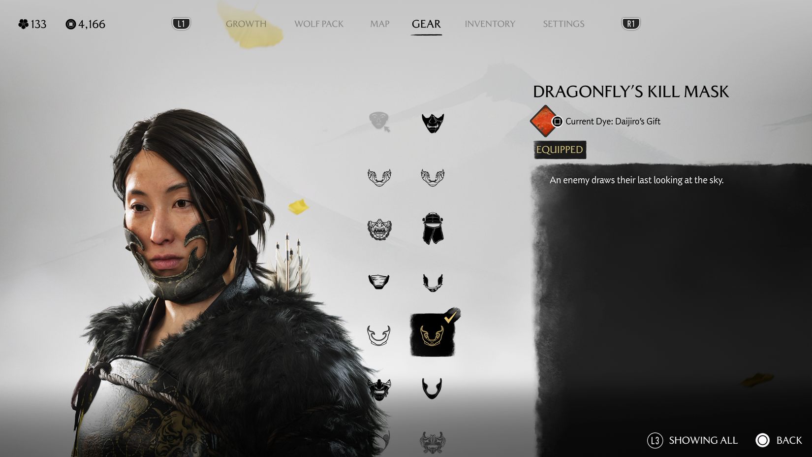 How to Get All Masks in Ghost of Yotei