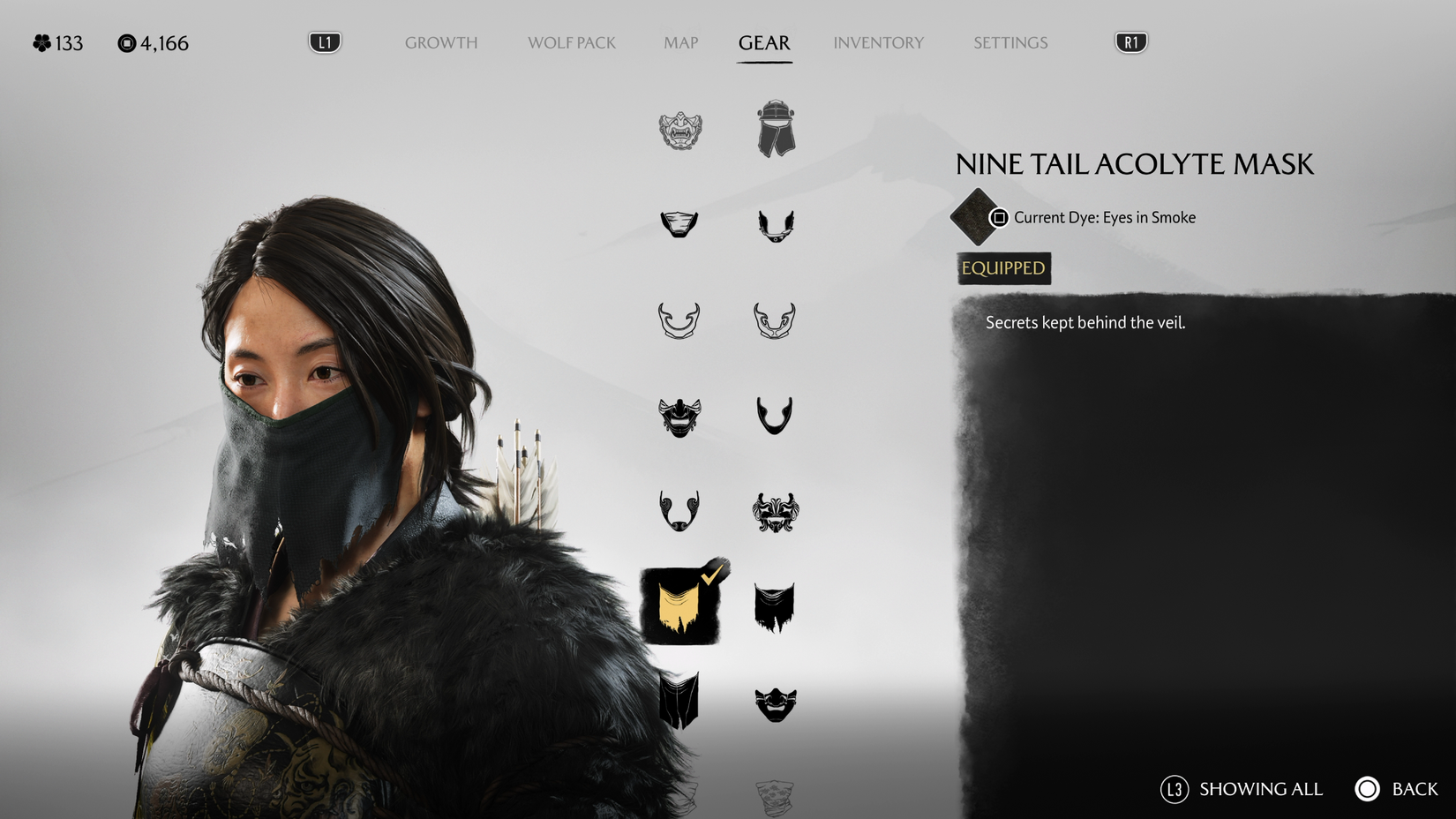 How to Get All Masks in Ghost of Yotei