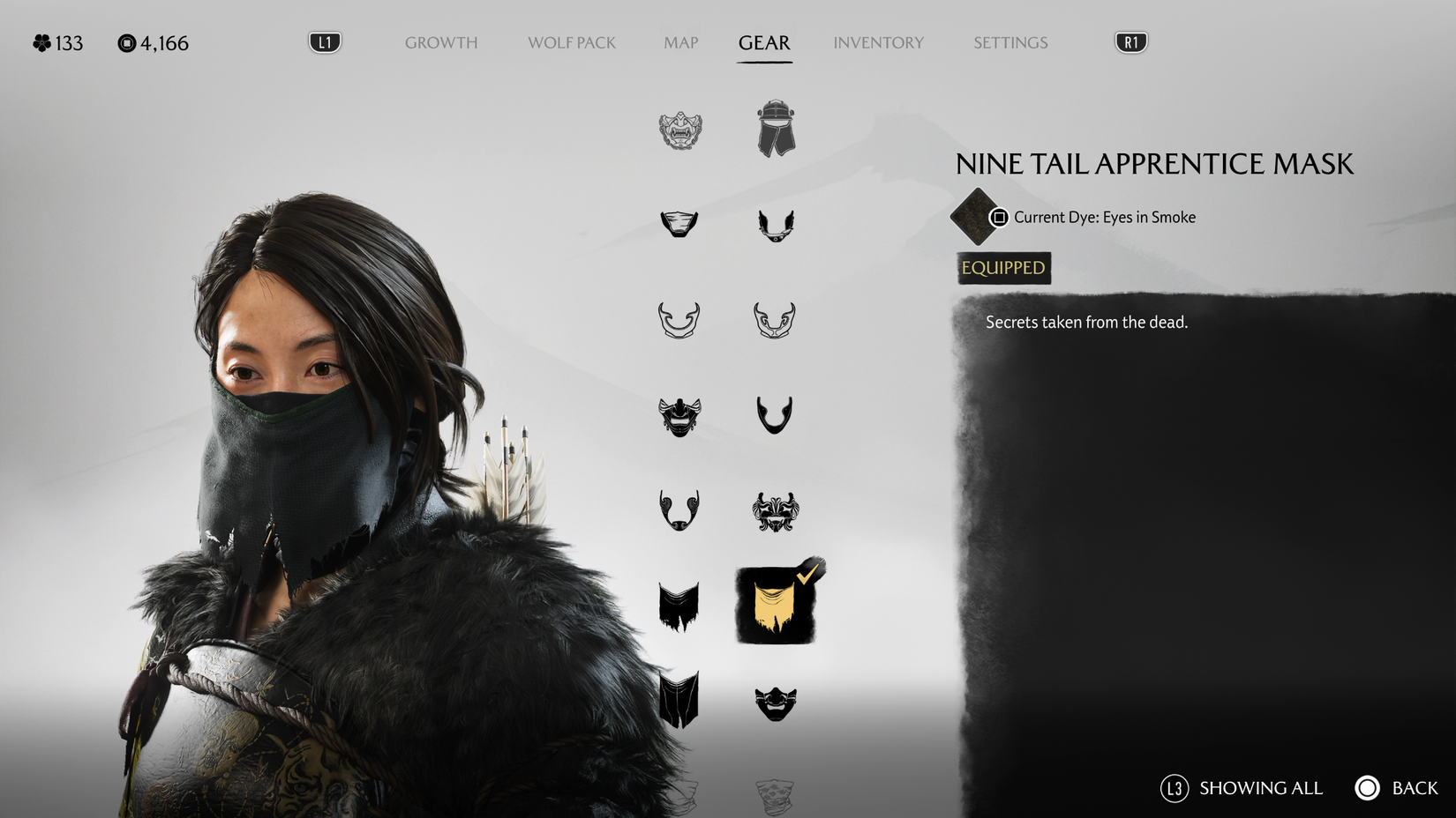 How to Get All Masks in Ghost of Yotei