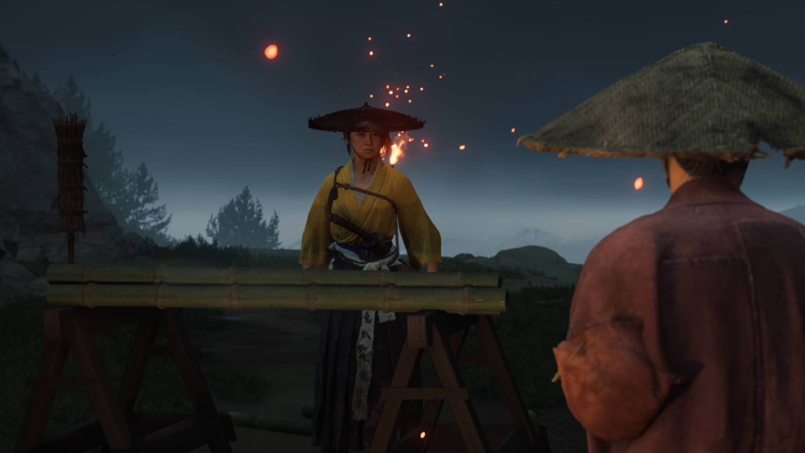 How to Lock On to Enemies in Ghost of Yotei