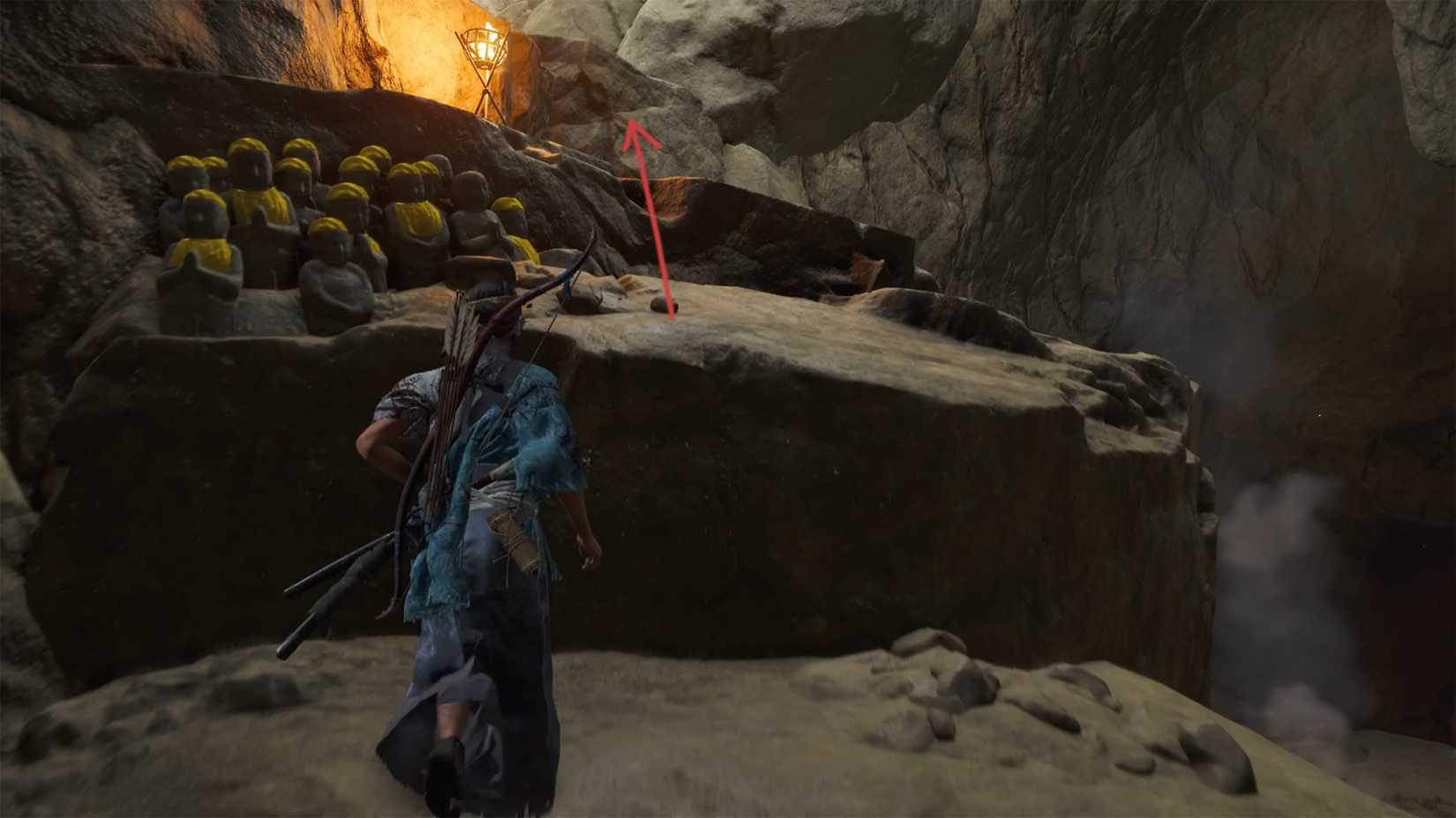 The Three Terrors Location In Ghost of Yotei