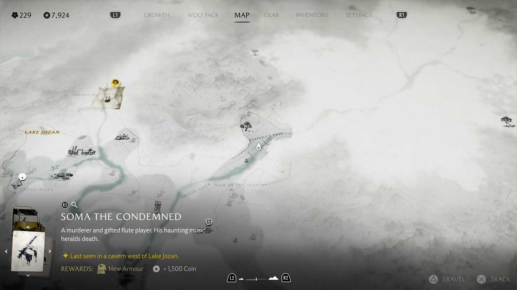 The Three Terrors Location In Ghost of Yotei