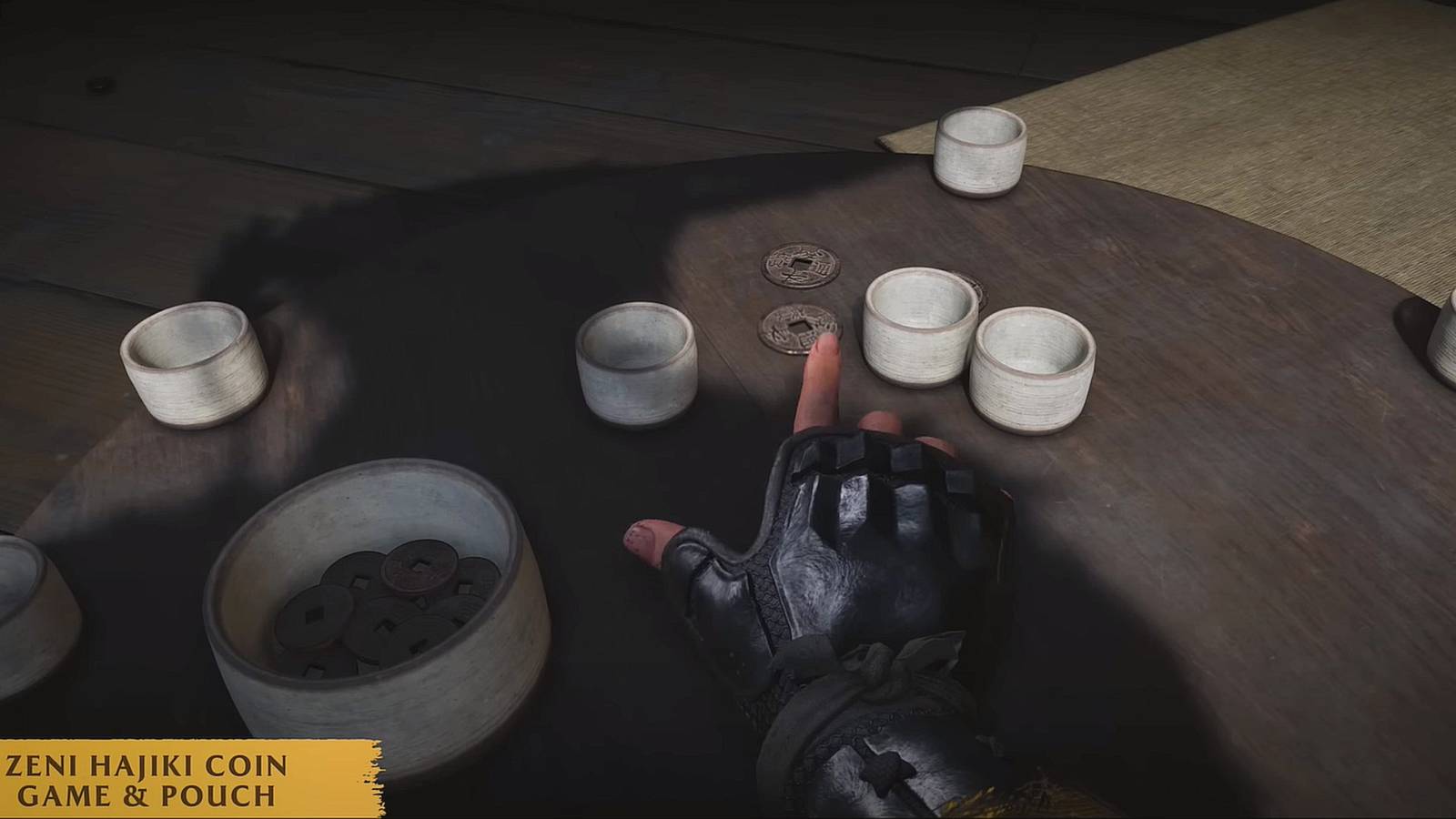 How to Win at Zeni Hajiki in Ghost of Yotei (Good With Coins Trophy)