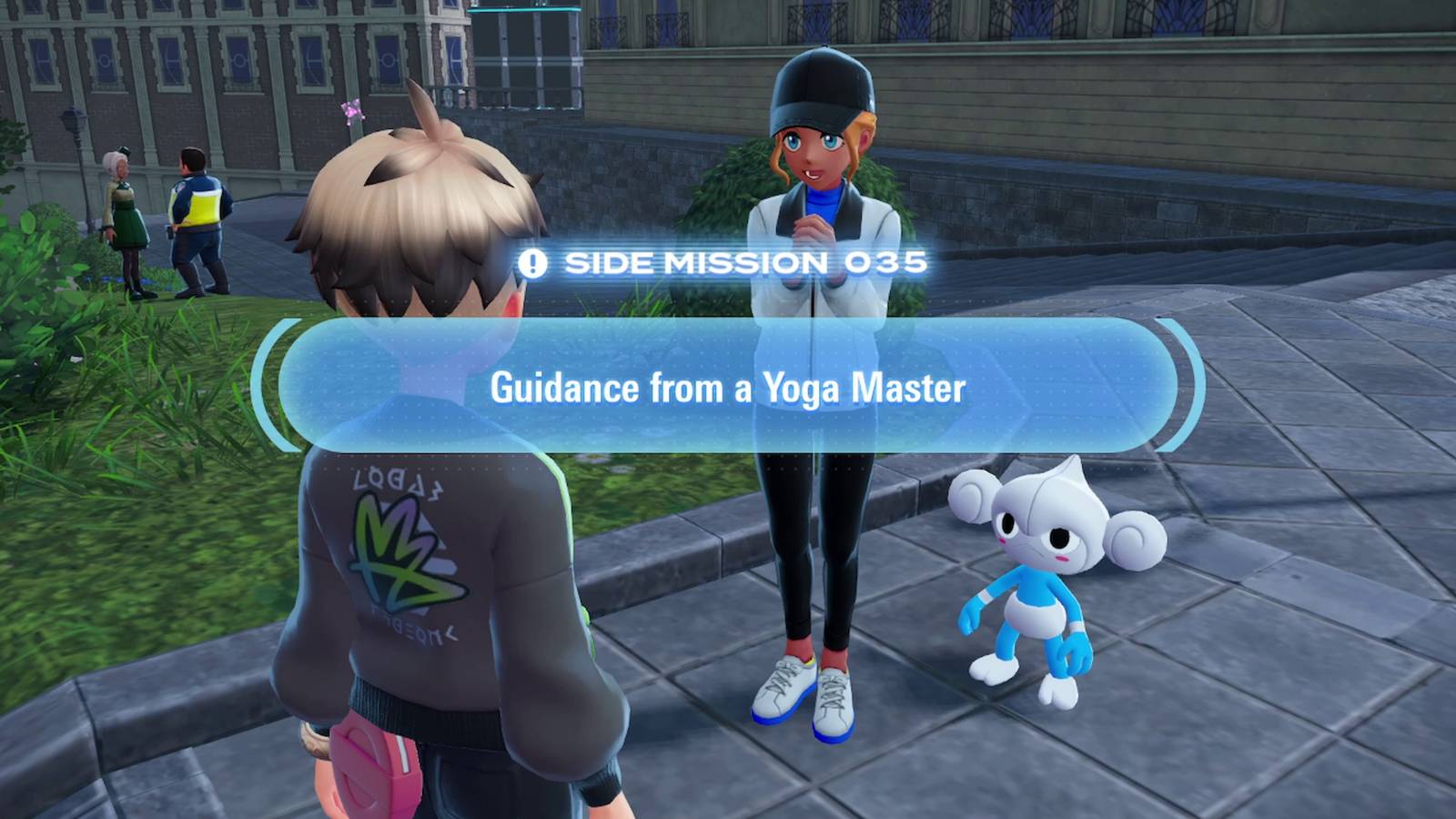 Pokemon Legends Z-A: Guidance From a Yoga Master Guide