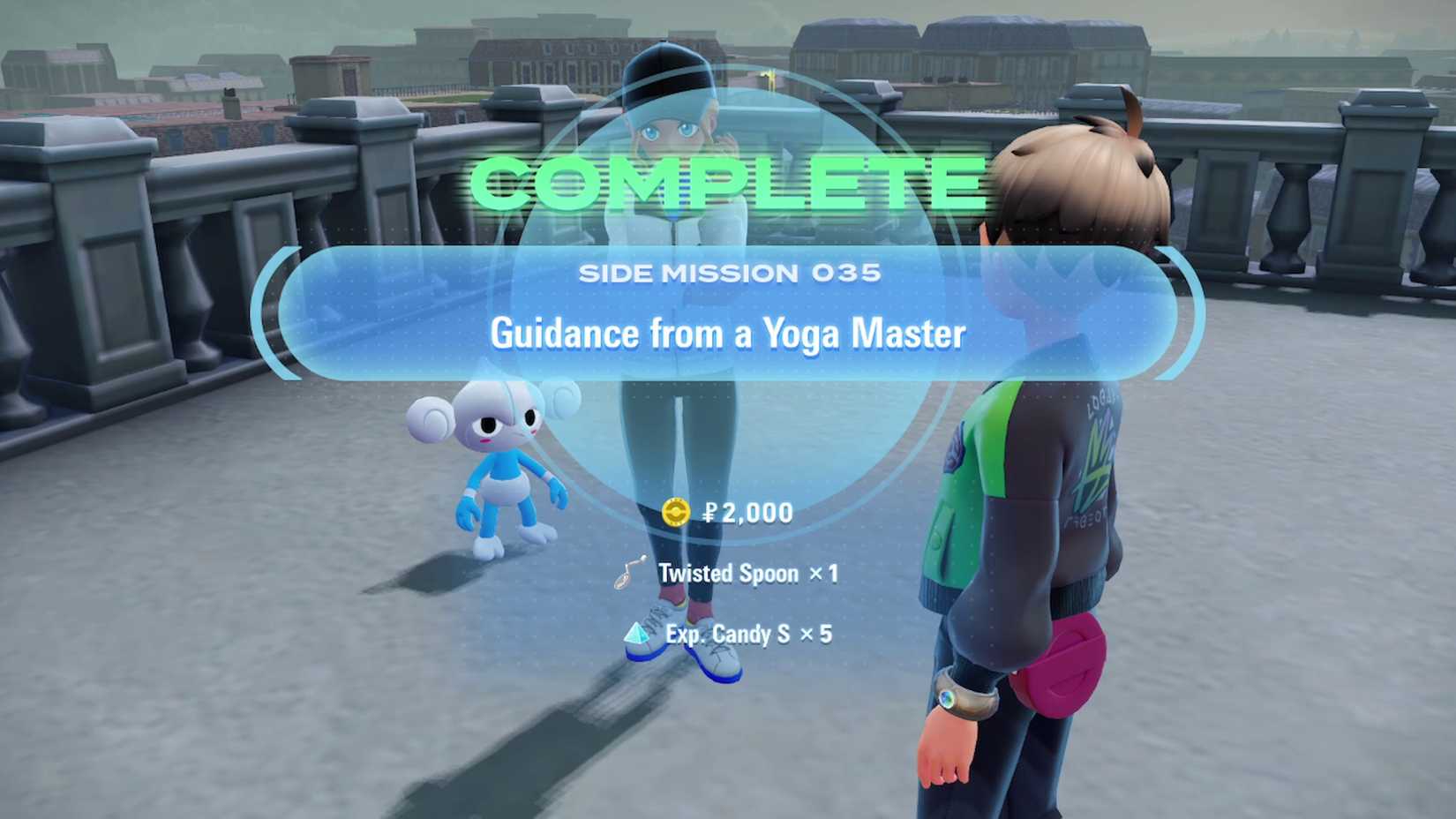 Pokemon Legends Z-A: Guidance From a Yoga Master Guide