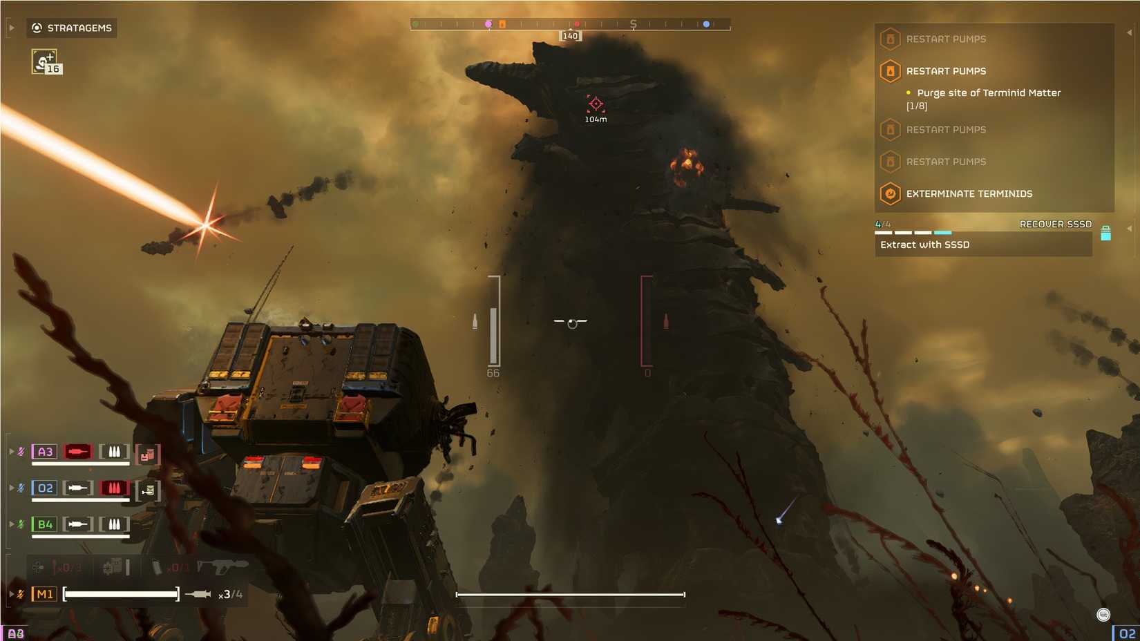Helldivers 2: Only 1 S-Tier Secondary Weapon is Virtually Unbeatable