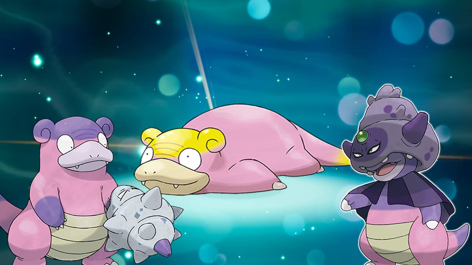 How to Get Galarian Slowpoke, Slowbro & Slowking in Pokemon Legends Z-A