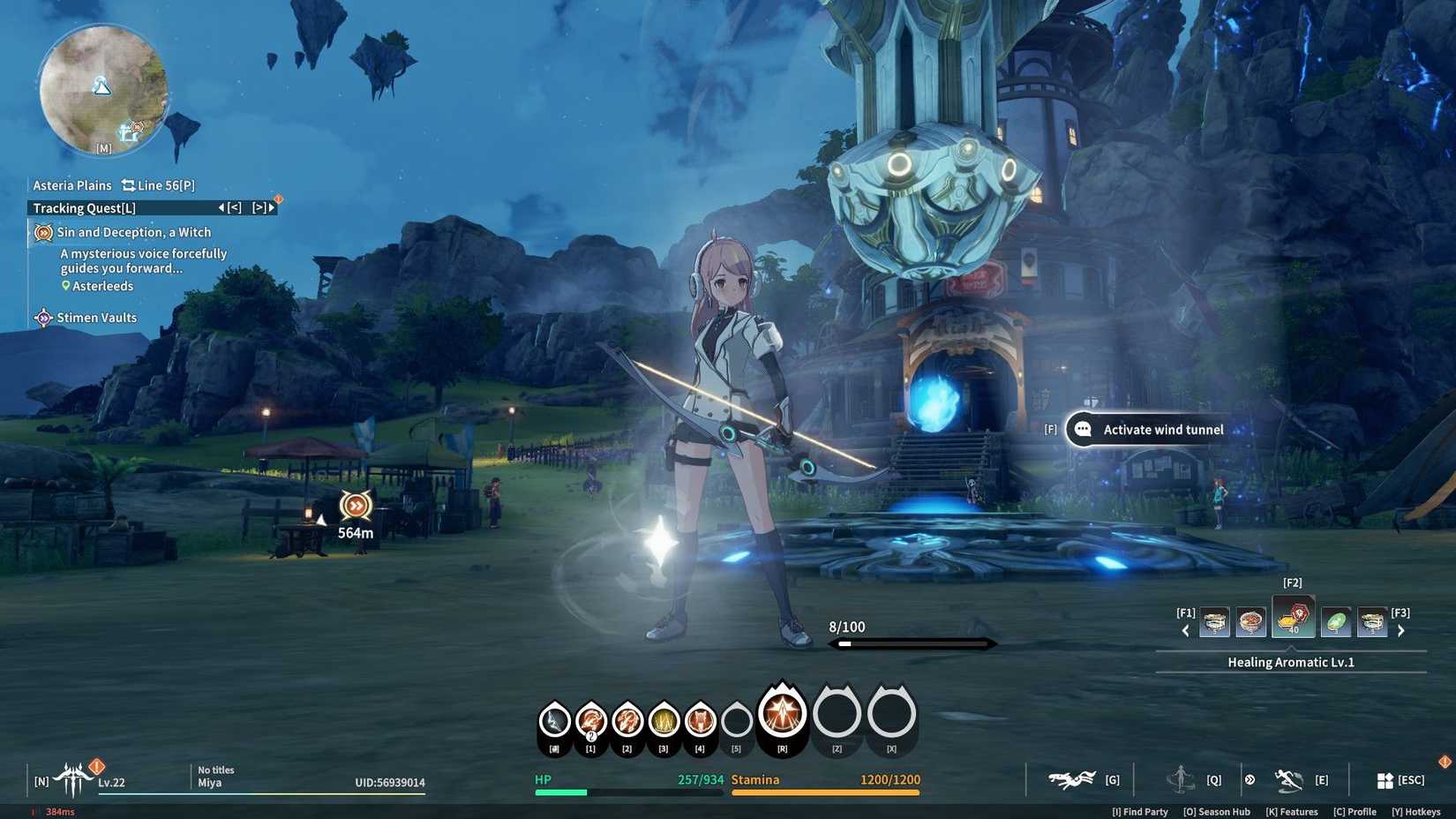 Blue Protocol Star Resonance Complete Wind Core Guide