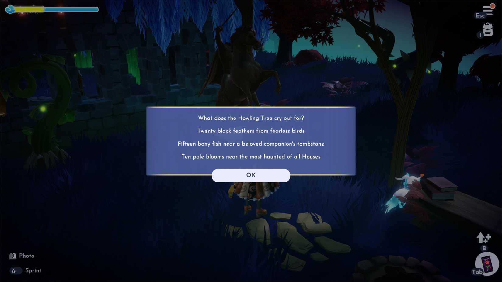 The Haunted Floating Festival Event Puzzles In DDV