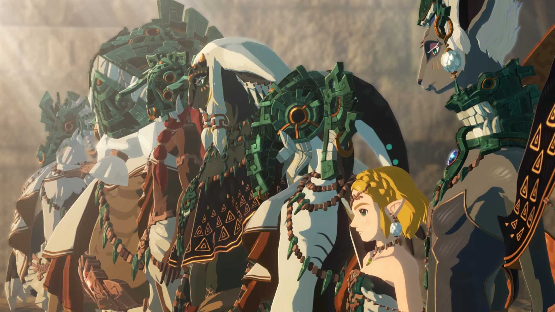 Hyrule Warriors Age of Imprisonment menampilkan karakter baru