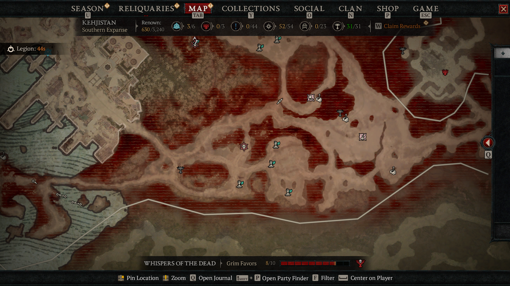 How to Farm Viz Jaq'taar Veneration in Diablo 4 Season 10