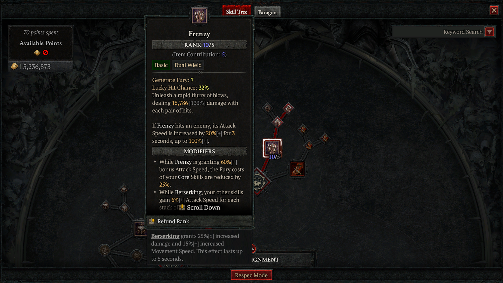 Diablo 4 Frenzy Barb Leveling Build for Season 10