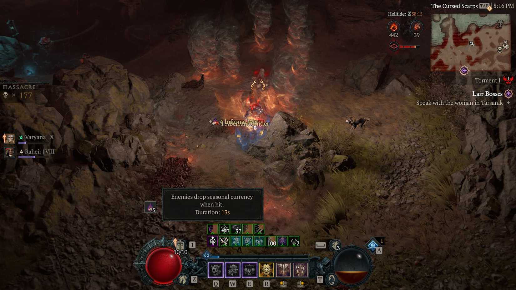 How to Get Infernal Warp Fast in Diablo 4 Season 10