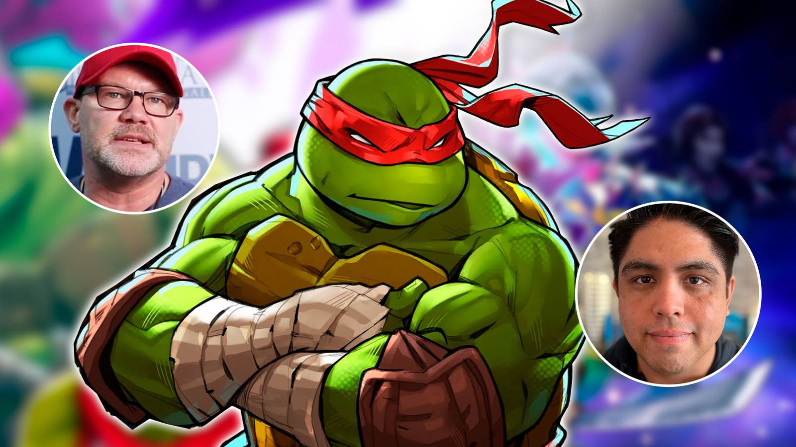 TMNT: Empire City - Exclusive NYCC Interview with Ace St. Germain and Tom Waltz