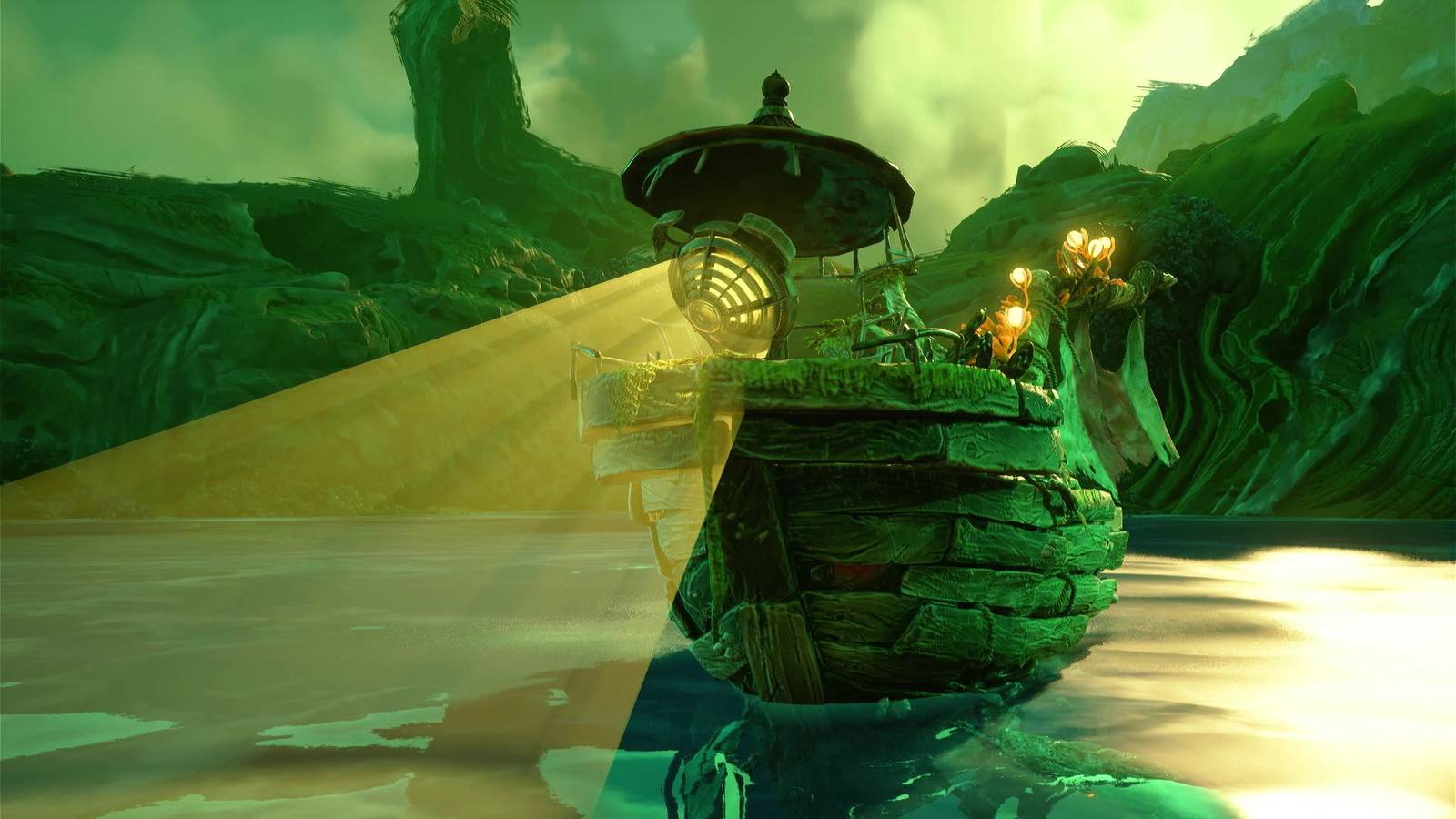 Keeper Boat Walkthrough (Clean & Corrupted Water)