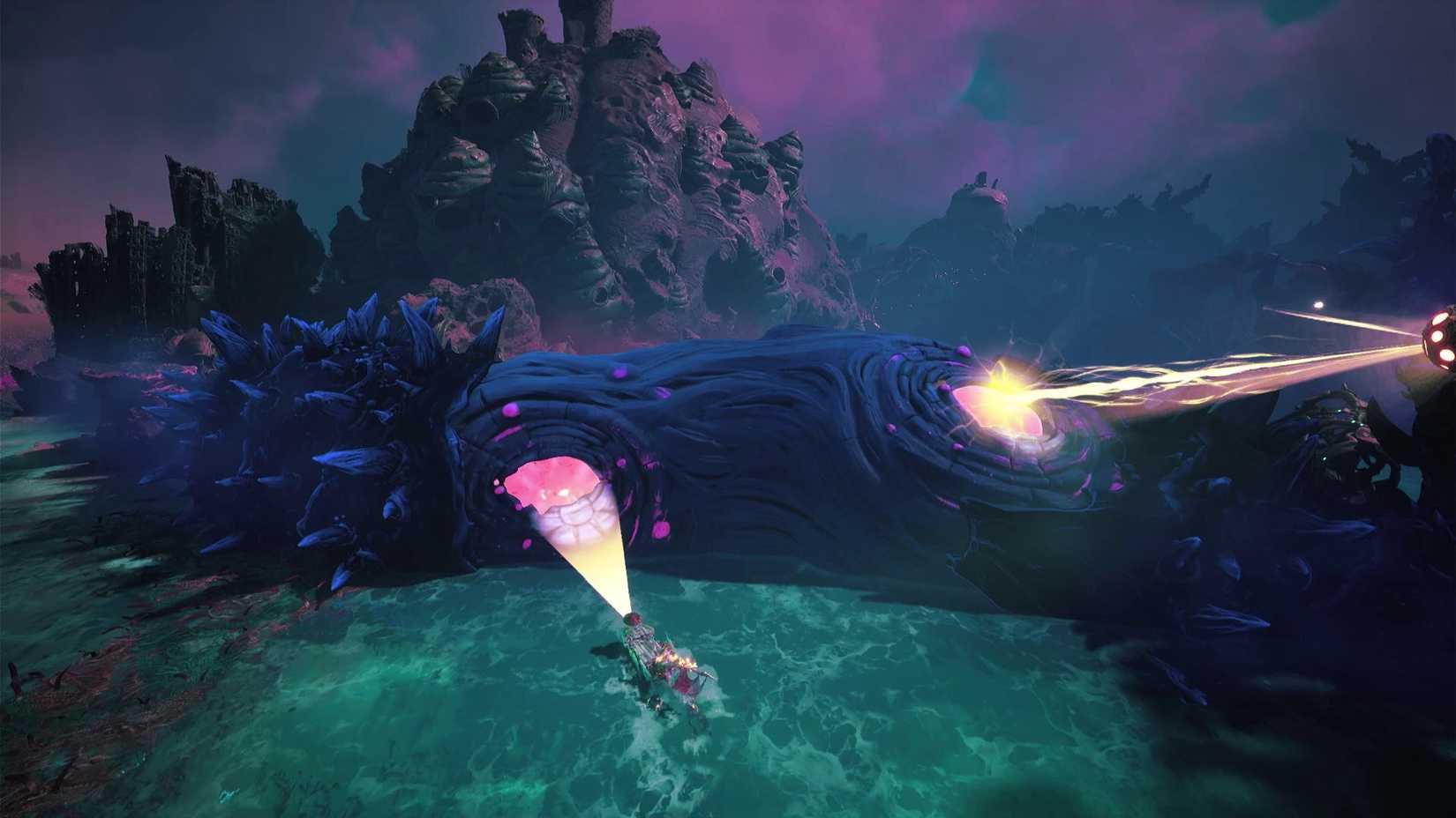 Keeper Boat Walkthrough (Clean & Corrupted Water)