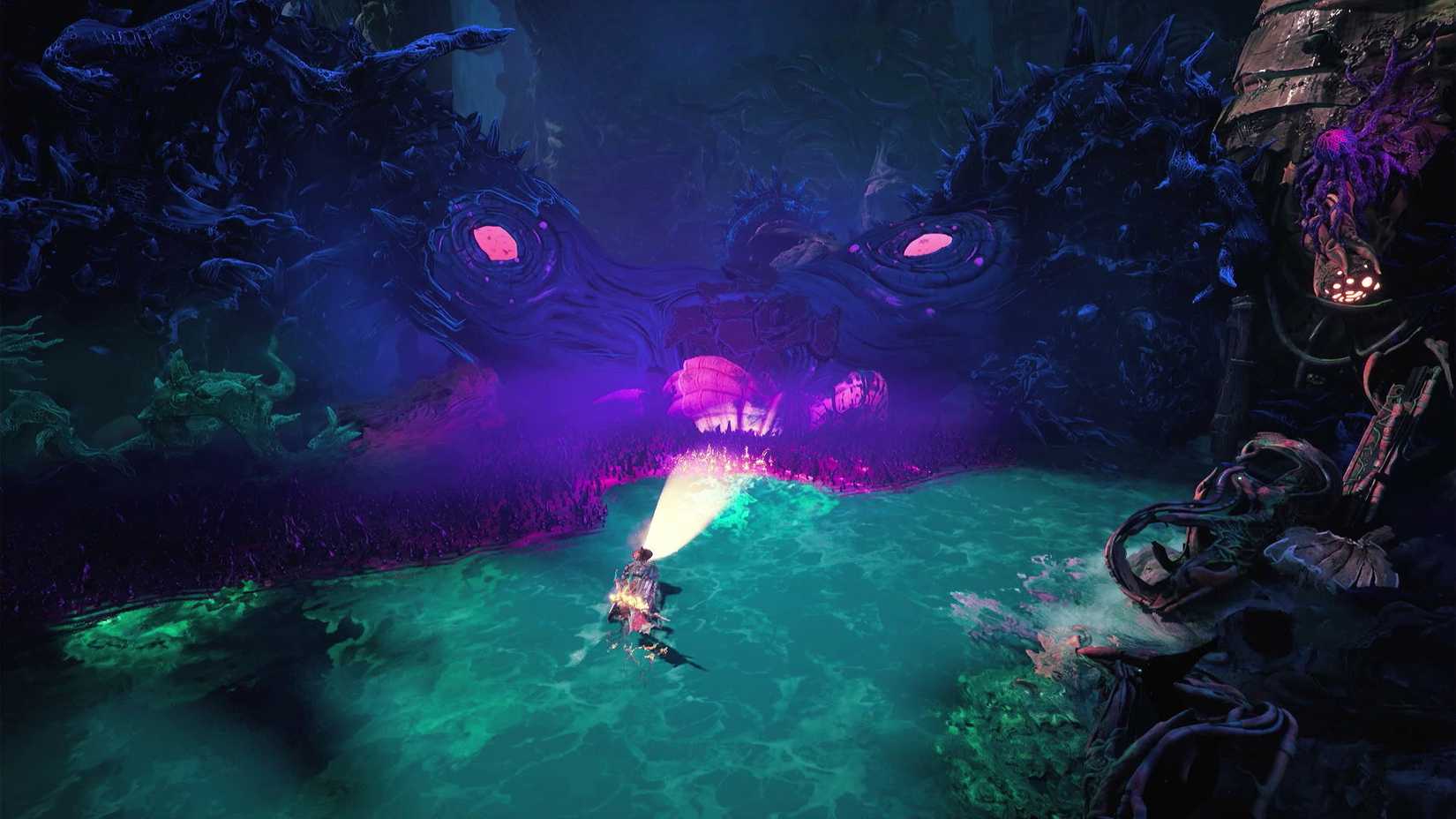 Keeper Boat Walkthrough (Clean & Corrupted Water)