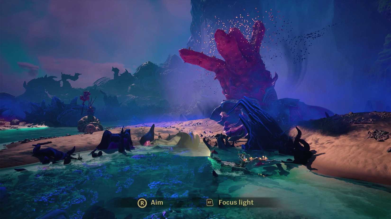 Keeper Boat Walkthrough (Clean & Corrupted Water)