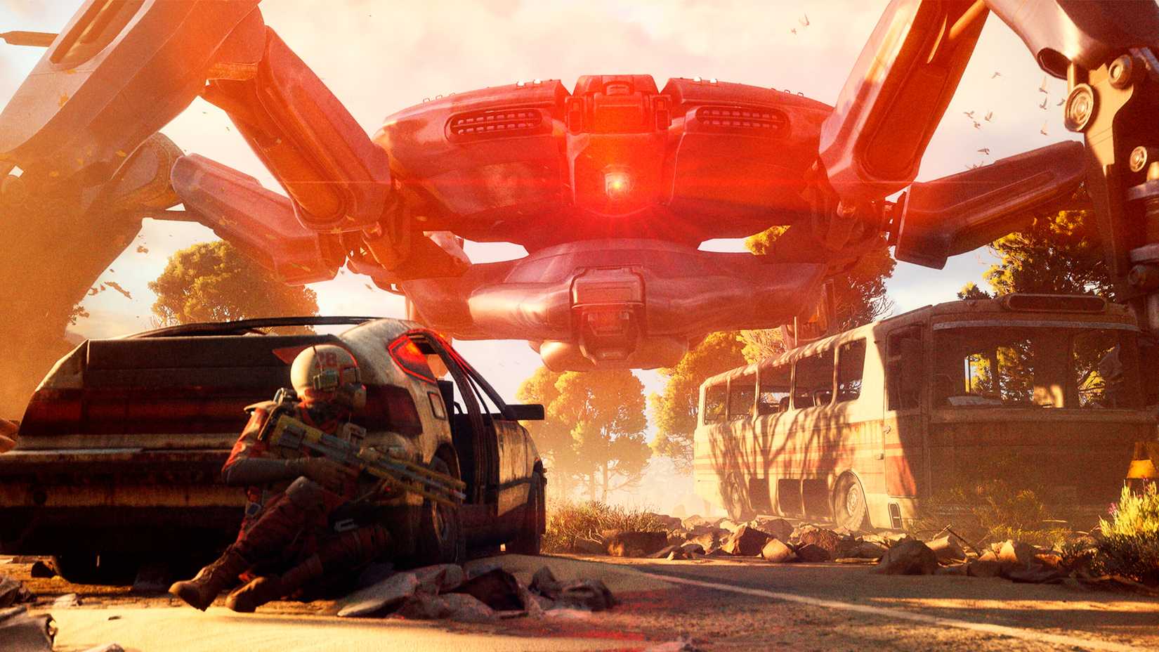 ARC Raiders Player Organizes a Massive Fireworks Lightshow During a ...