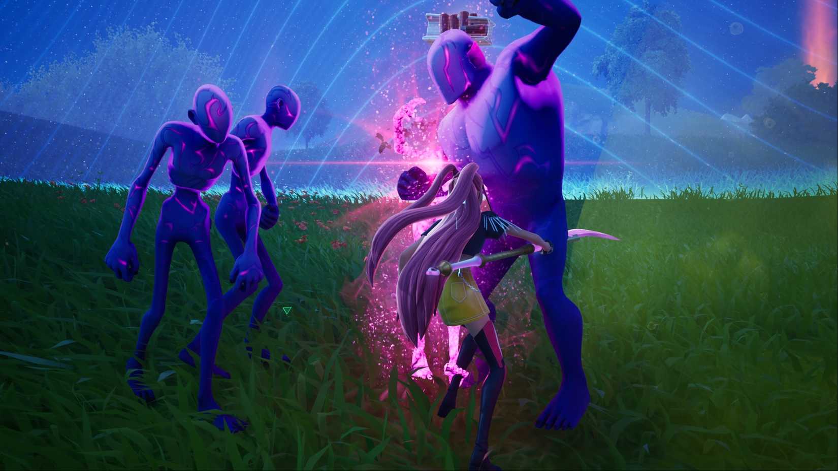 How to Level Up Hunter Rank in Fortnite's Kpop Demon Hunters Mode