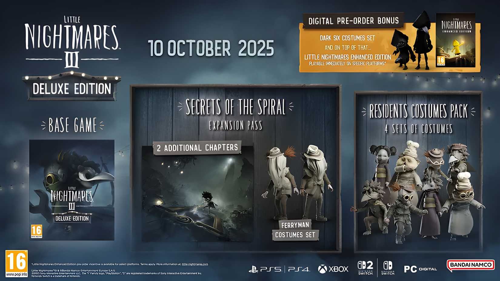 What Time Does Little Nightmare 3 Release? (Global Release Times)