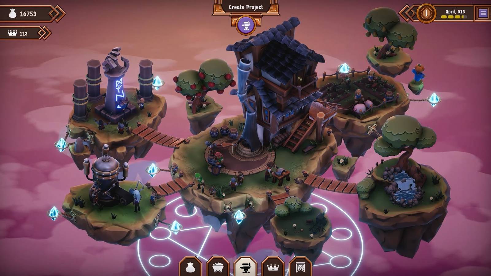 Magic Forge Tycoon - Official Early Access Release Date Trailer