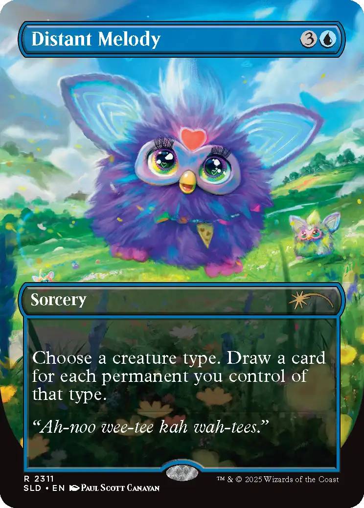 Magic: The Gathering’s New Crossover May Be Its Strangest Yet, And it ...