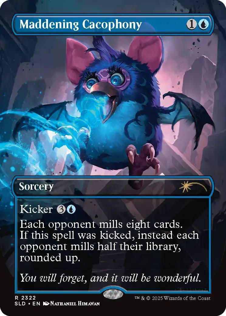 Magic: The Gathering’s New Crossover May Be Its Strangest Yet, And it ...