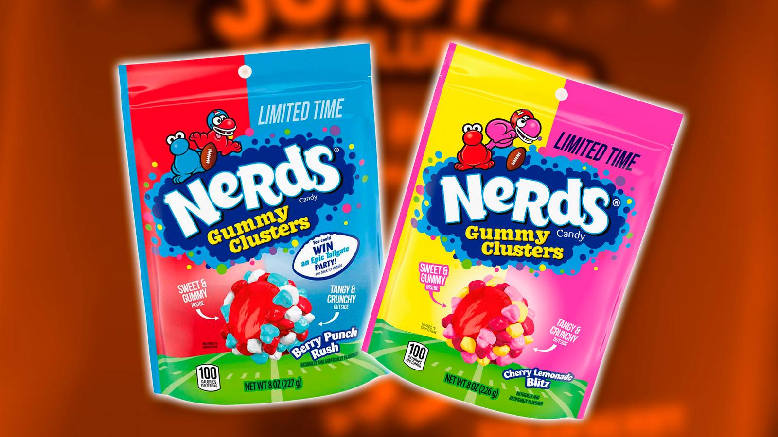 Nerds Juicy and Limited Time Gummy Clusters Tasting - Game Rant Mailbag
