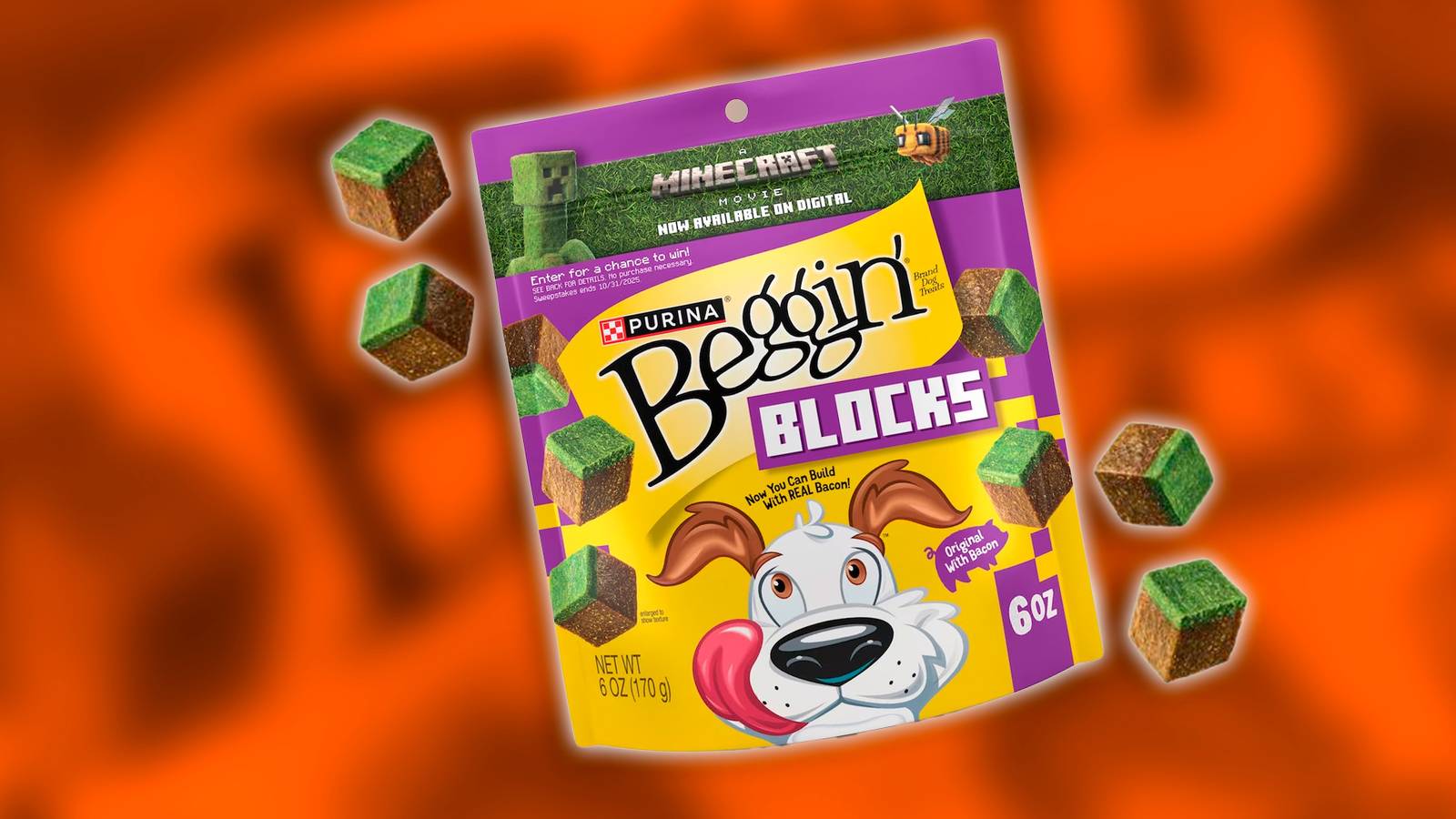 Purina Beggin' & Minecraft Collaboration Gift Unboxing - Game Rant Mailbag